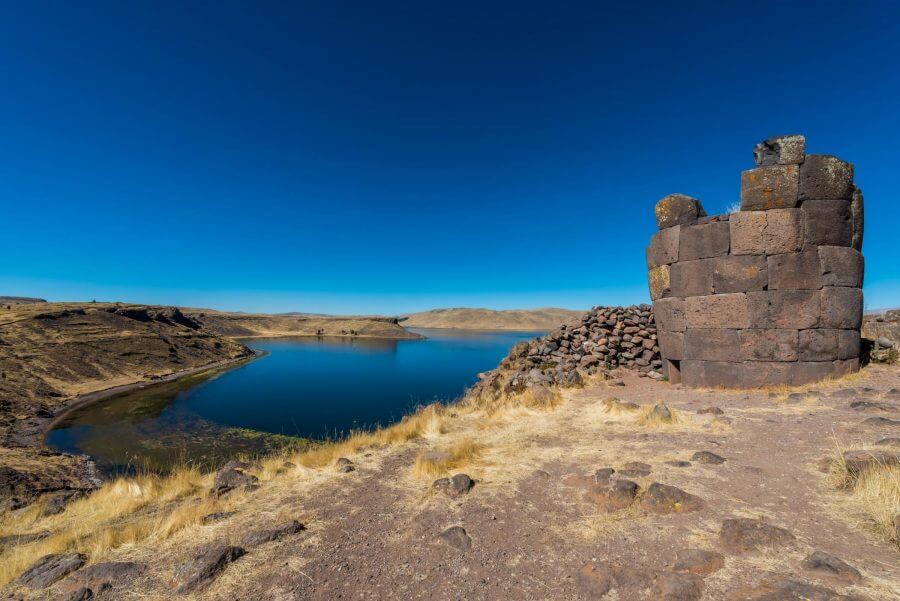 Lago Titicaca : Machu Picchu Brasil
